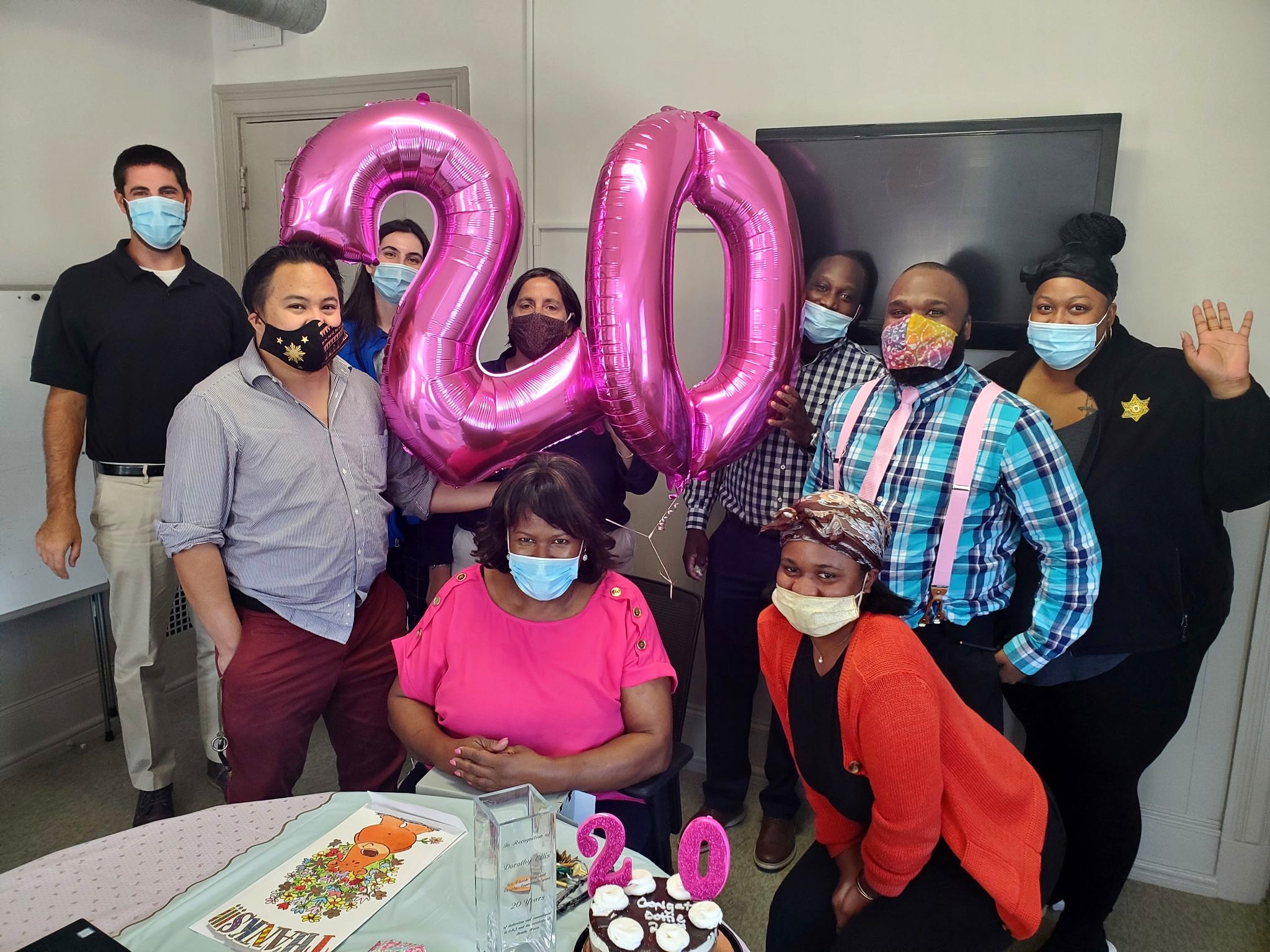 Ms. Dottie, "face and soul" of Brooke House, marks 20th anniversary ...